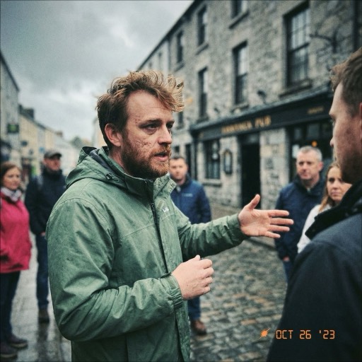 Oisín Doyle - Tour Guide | Irish Getaways